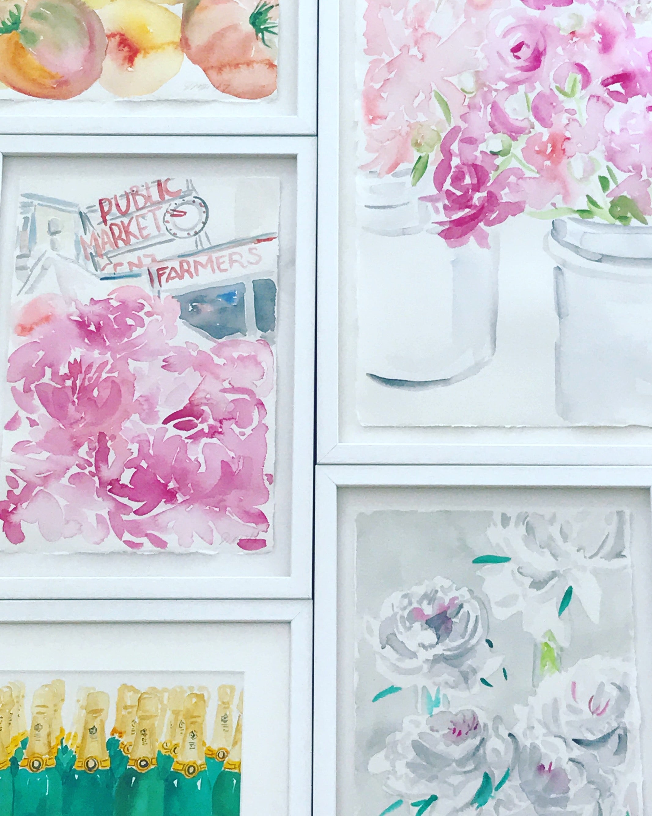 New Paintings At Watson Kennedy – Jeanne Mckay Hartmann